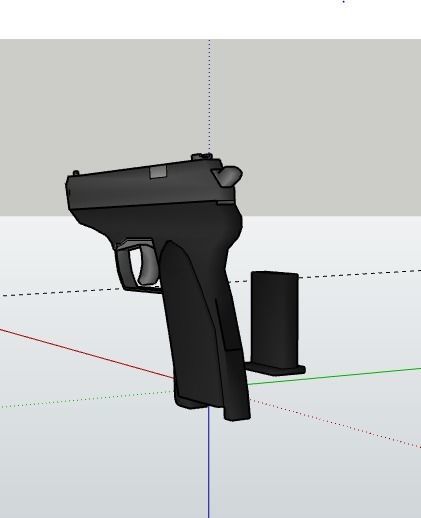 Simple Gun Model Pack 3D model | CGTrader