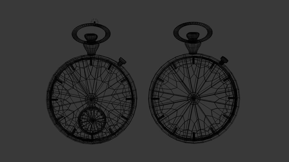 3D model Stopwatch Cartoon VR / AR / low-poly | CGTrader