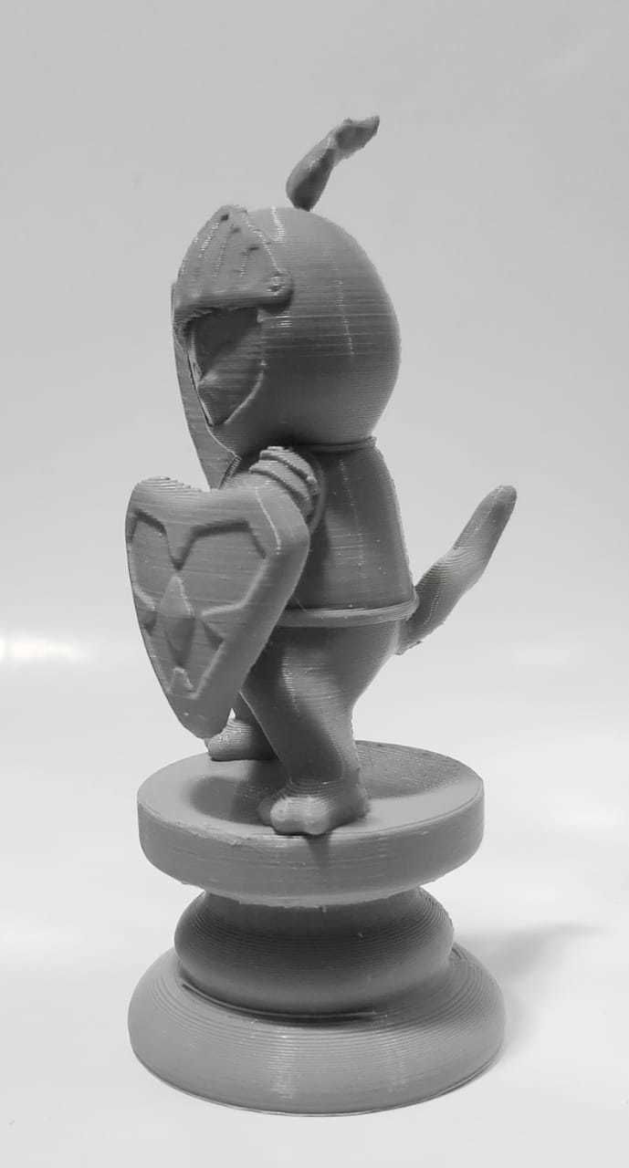 Cat Chess Piece - Pawn 3D model 3D printable | CGTrader