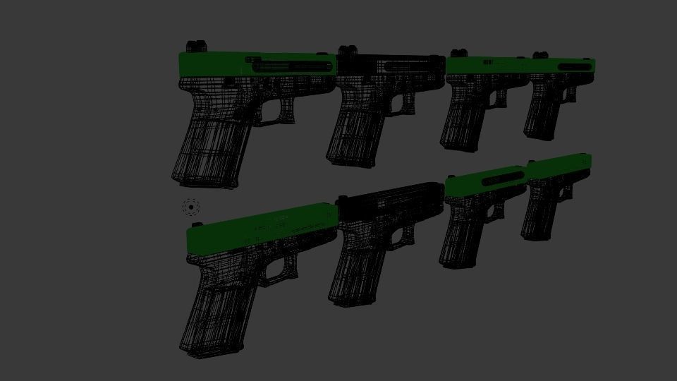 Glock 19 3D model | CGTrader