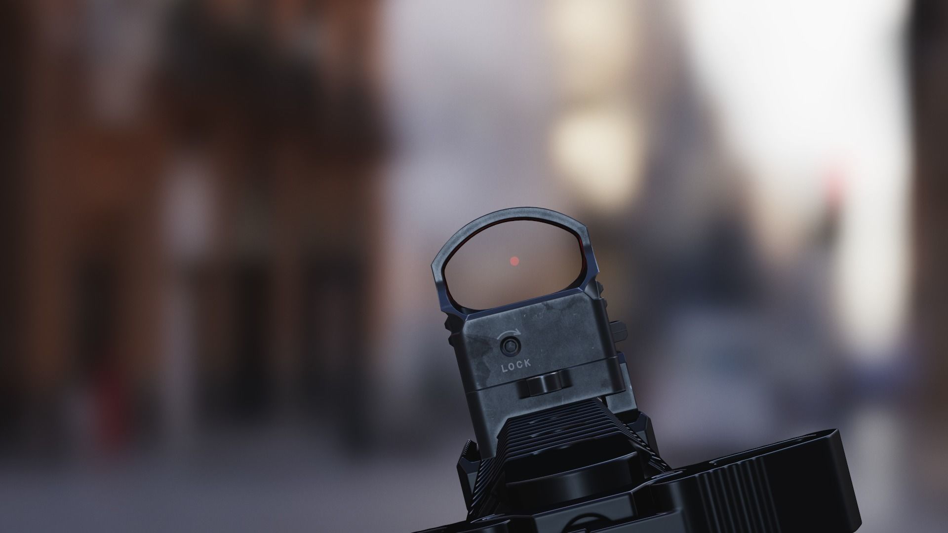 3D model Vortex Razor 6 moa red dot sight VR / AR / low-poly | CGTrader