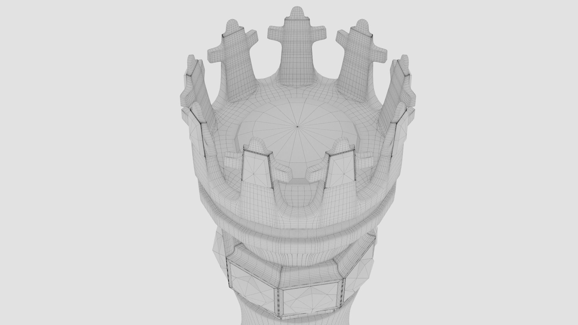 Royal Chess Queen 3D model | CGTrader