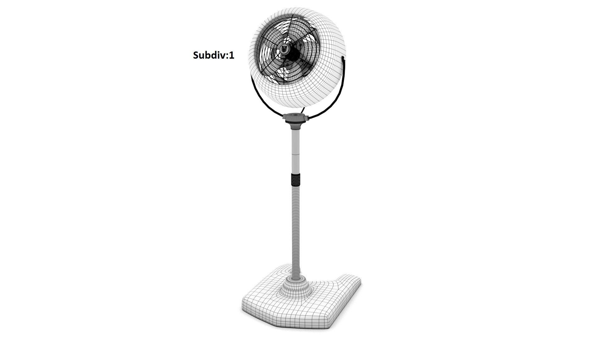 Vornado Fan 3D model | CGTrader