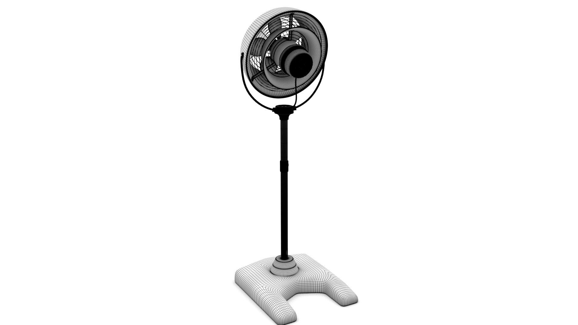 Vornado Fan 3D model | CGTrader