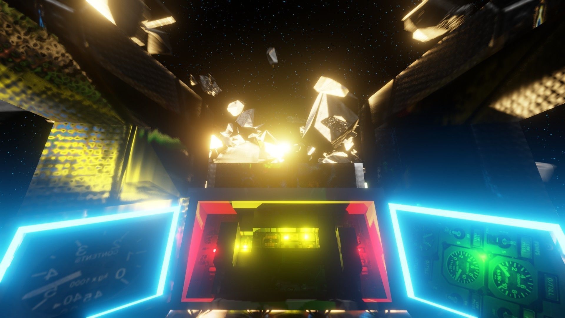 3D model meteor model for scifi animations VR / AR / low-poly | CGTrader