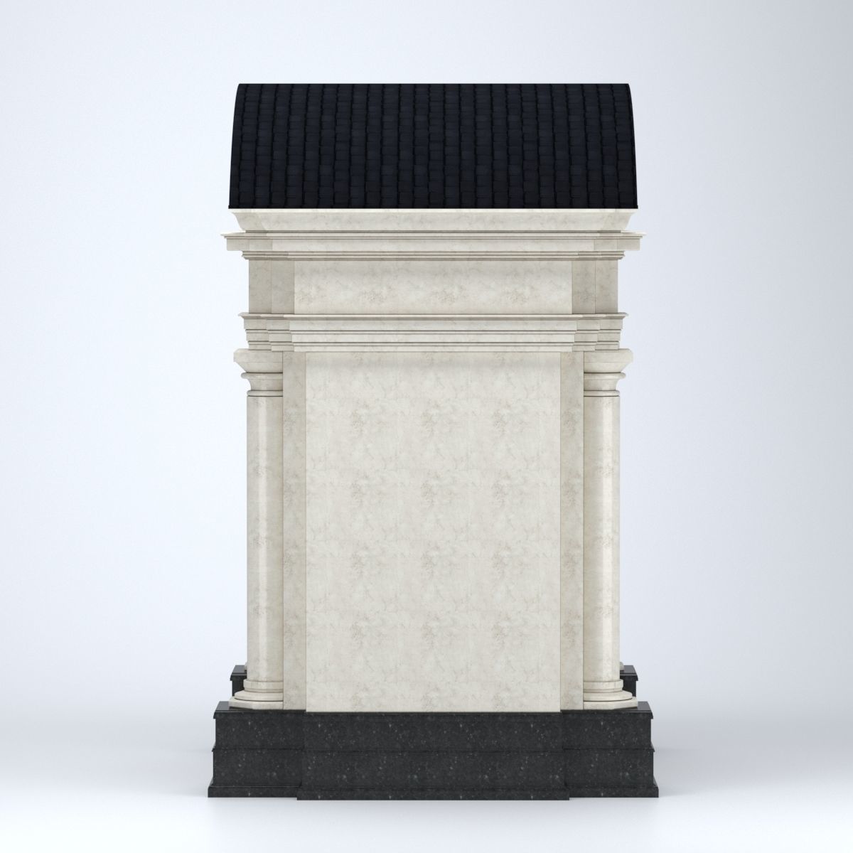 Portal architecture 3D model | CGTrader