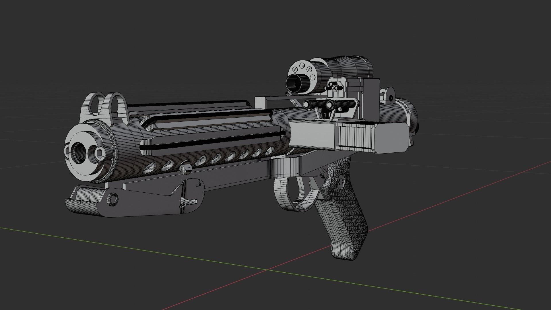 E-11 Blaster 3D model | CGTrader