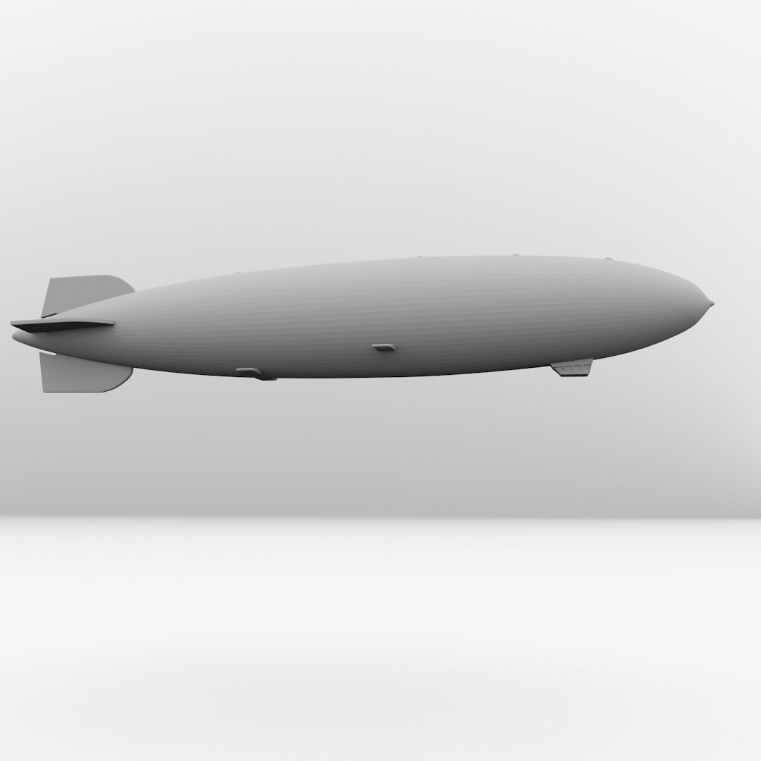 Airship 3D Model | CGTrader.com