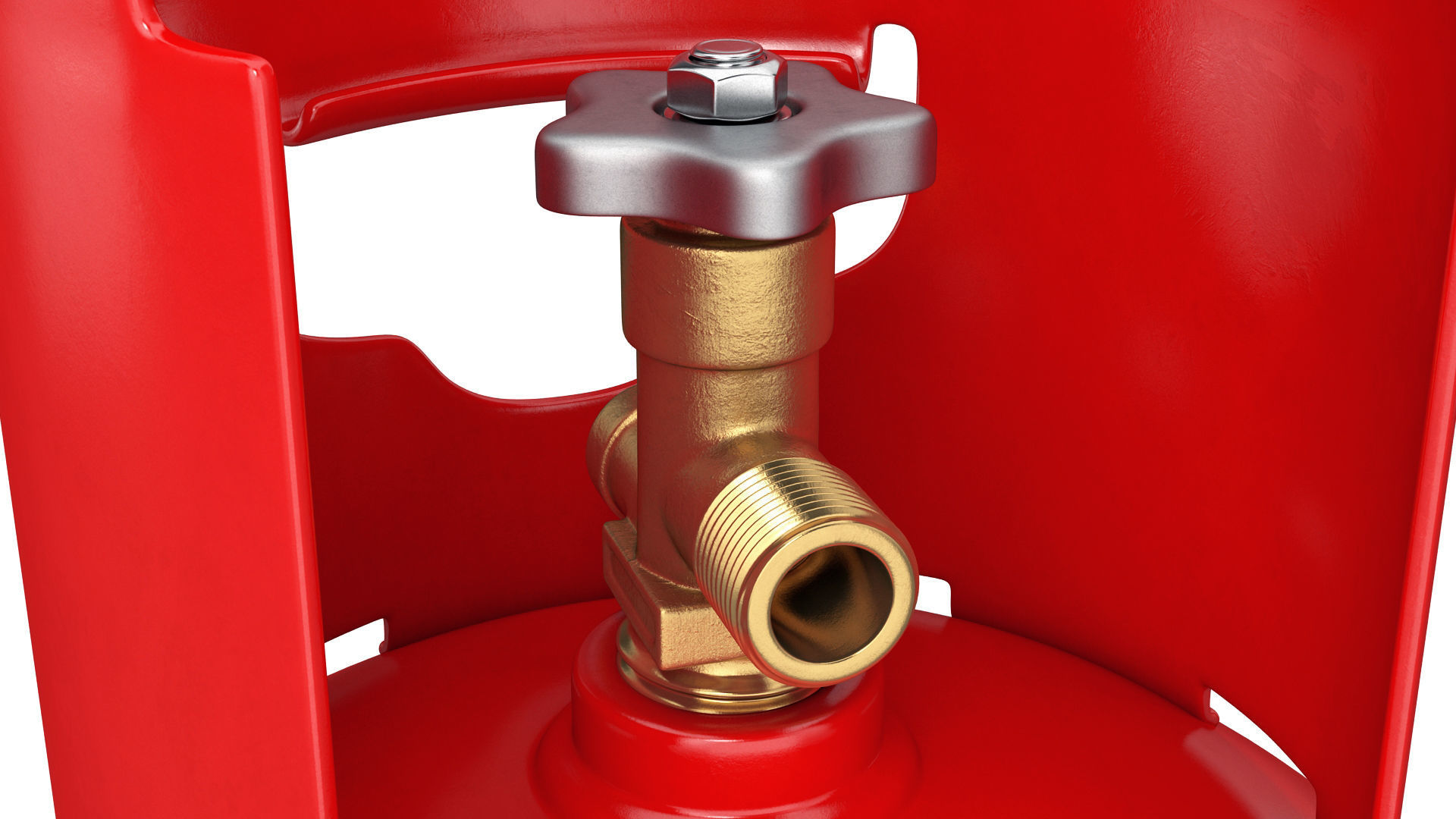 Gas cylinders collection 3D model | CGTrader
