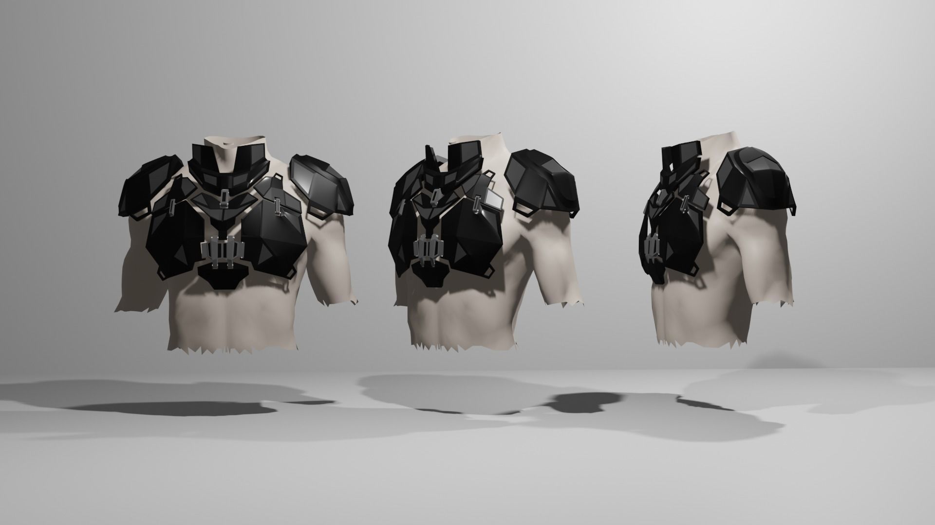 Tactical vest 3D 3D model 3D printable | CGTrader