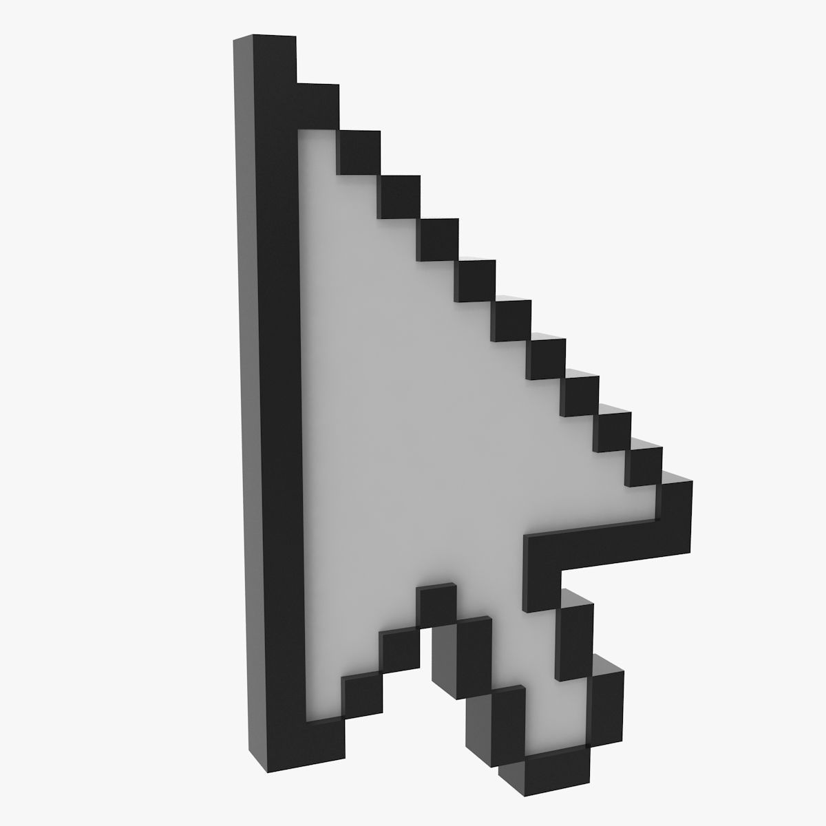 3D model Arrow Cursor VR / AR / low-poly | CGTrader