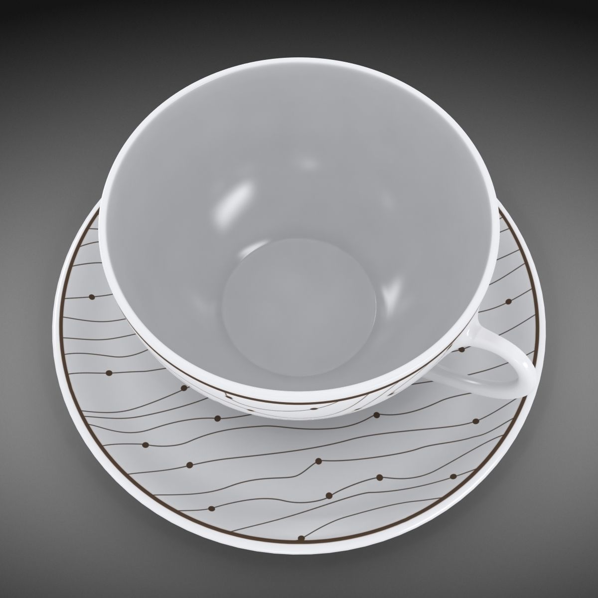 3D model Cup Model VR / AR / low-poly | CGTrader