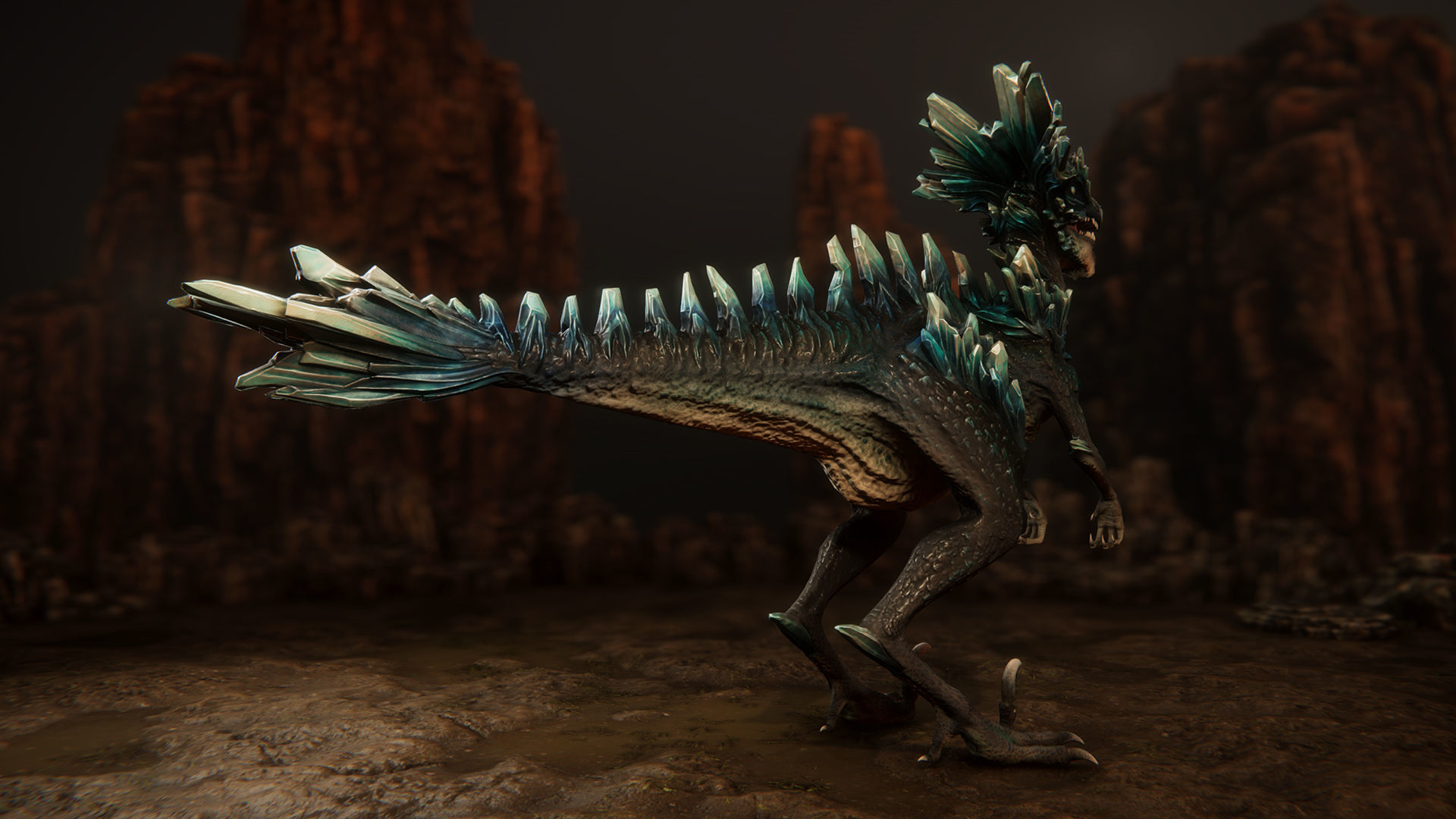 3D model Raptors pack VR / AR / low-poly animated | CGTrader