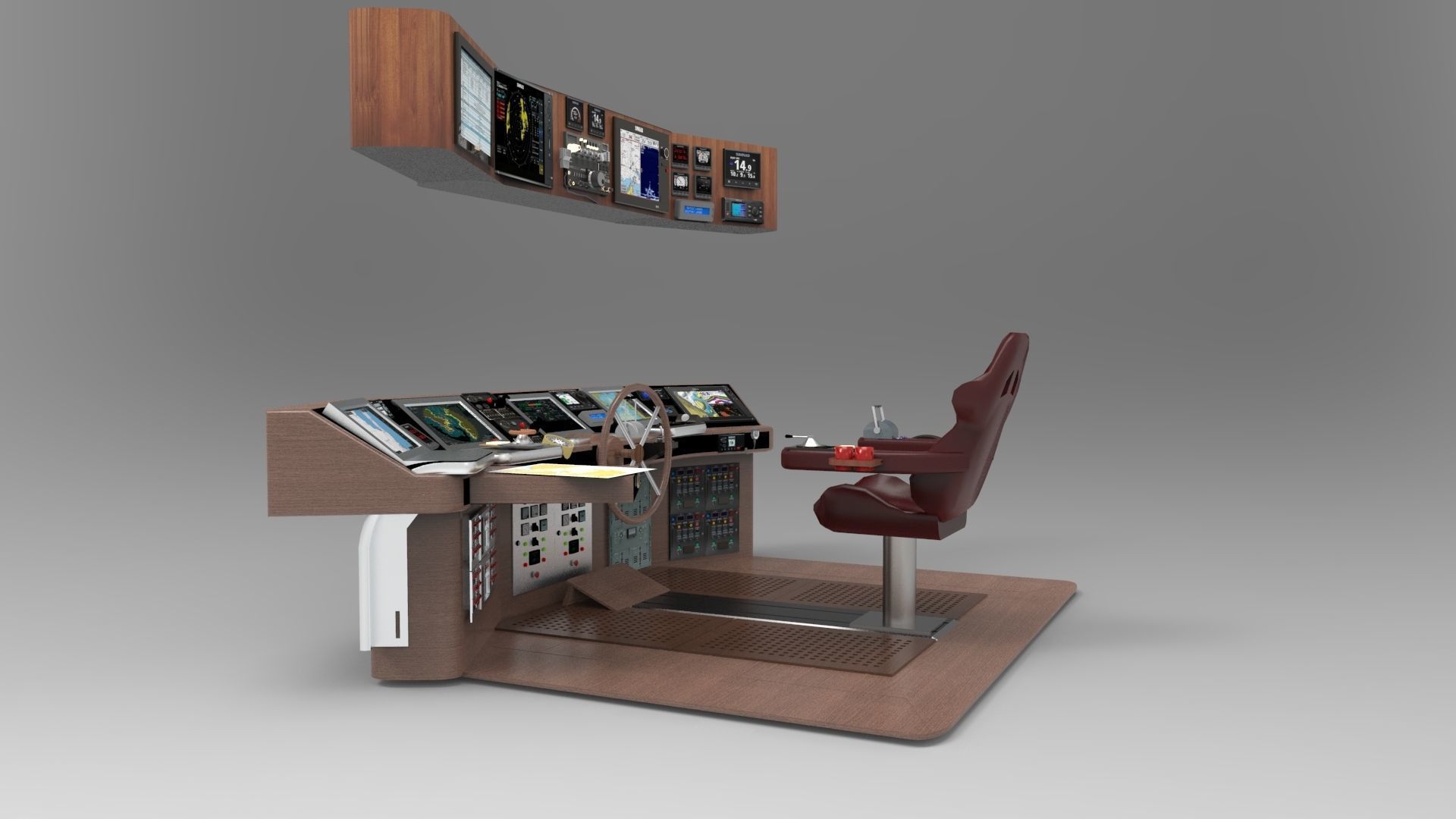 Navigation boat 3D model | CGTrader