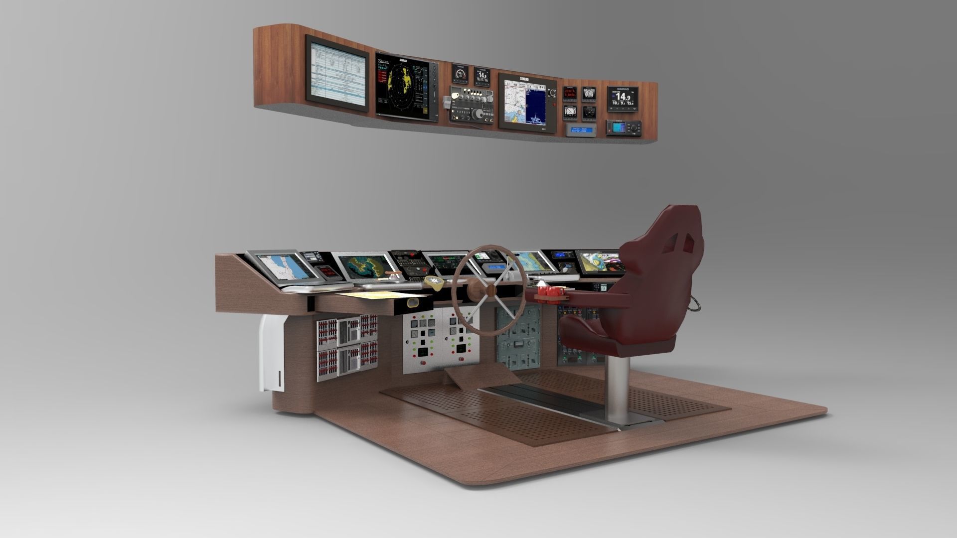 Navigation boat 3D model | CGTrader