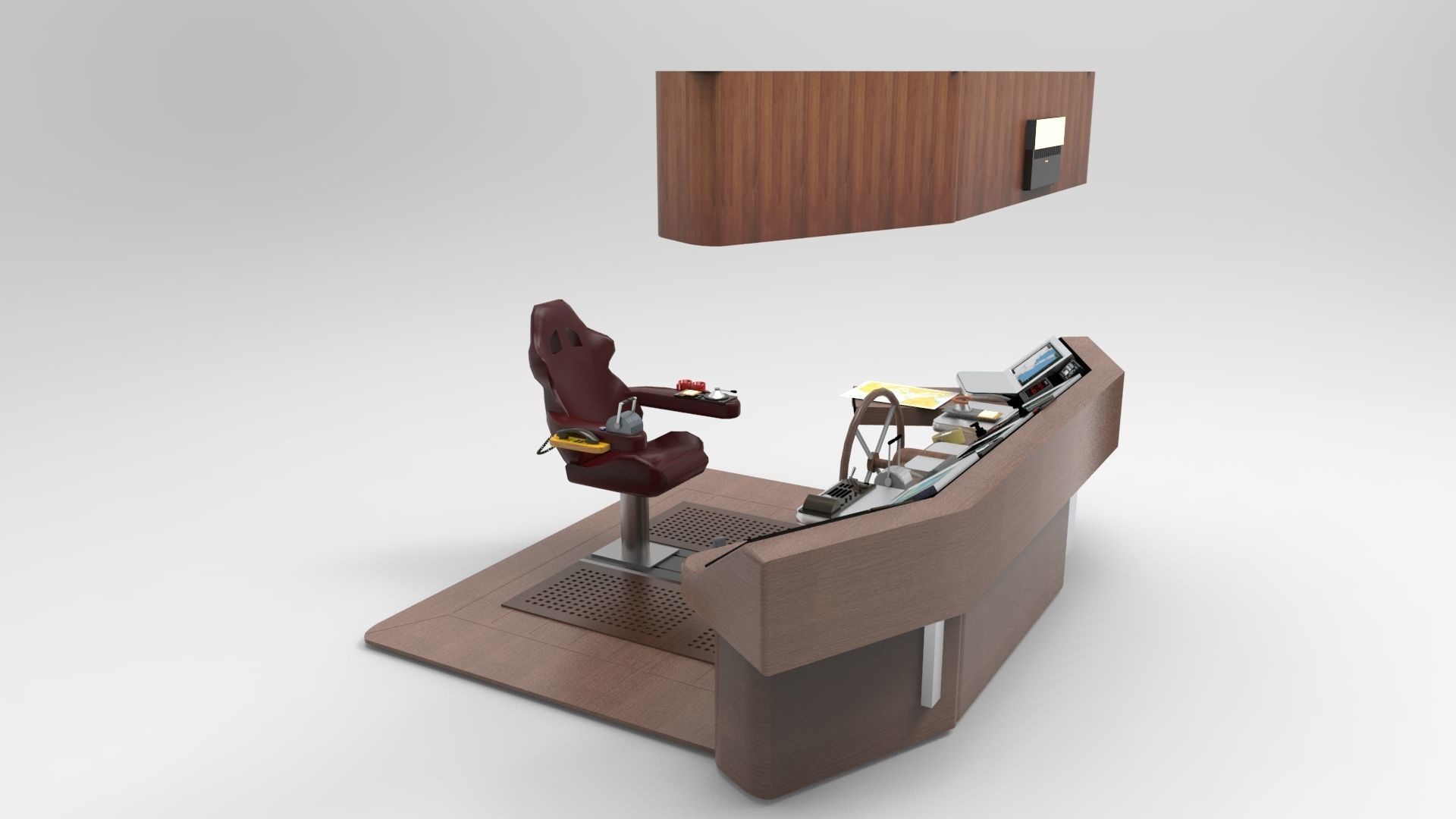 Navigation boat 3D model | CGTrader