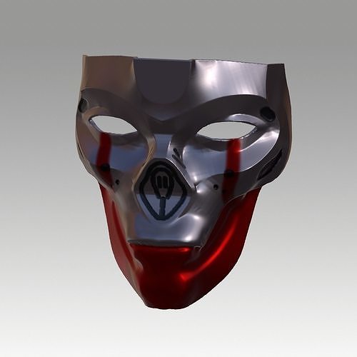 Apex Legends Revenant Mask cosplay props replica 3D model 3D printable ...