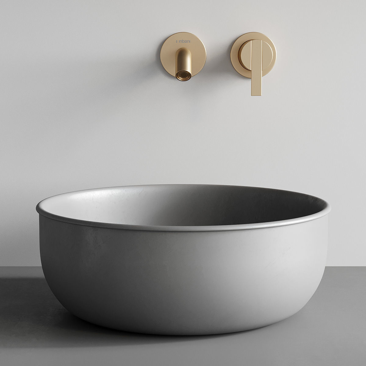 Inbani Strato Vanity Unit Set 5 3D model | CGTrader