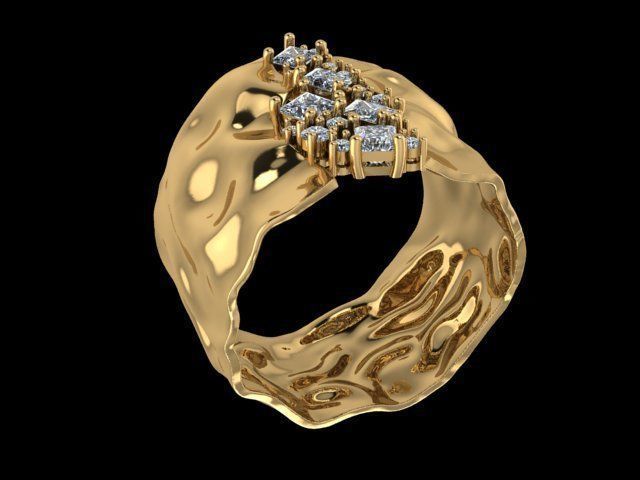 Water ring 3D model 3D printable | CGTrader