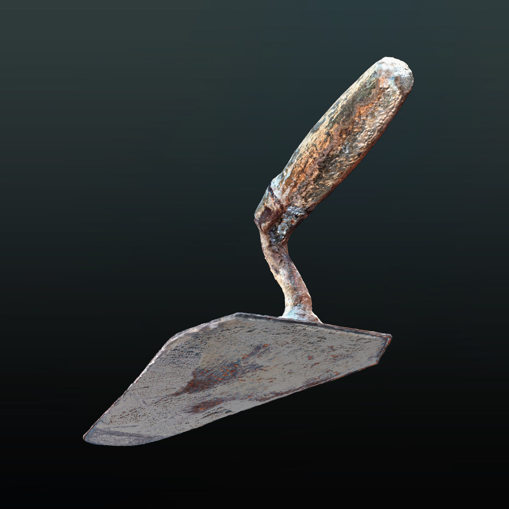 3D model Trowel 3d scan VR / AR / low-poly | CGTrader