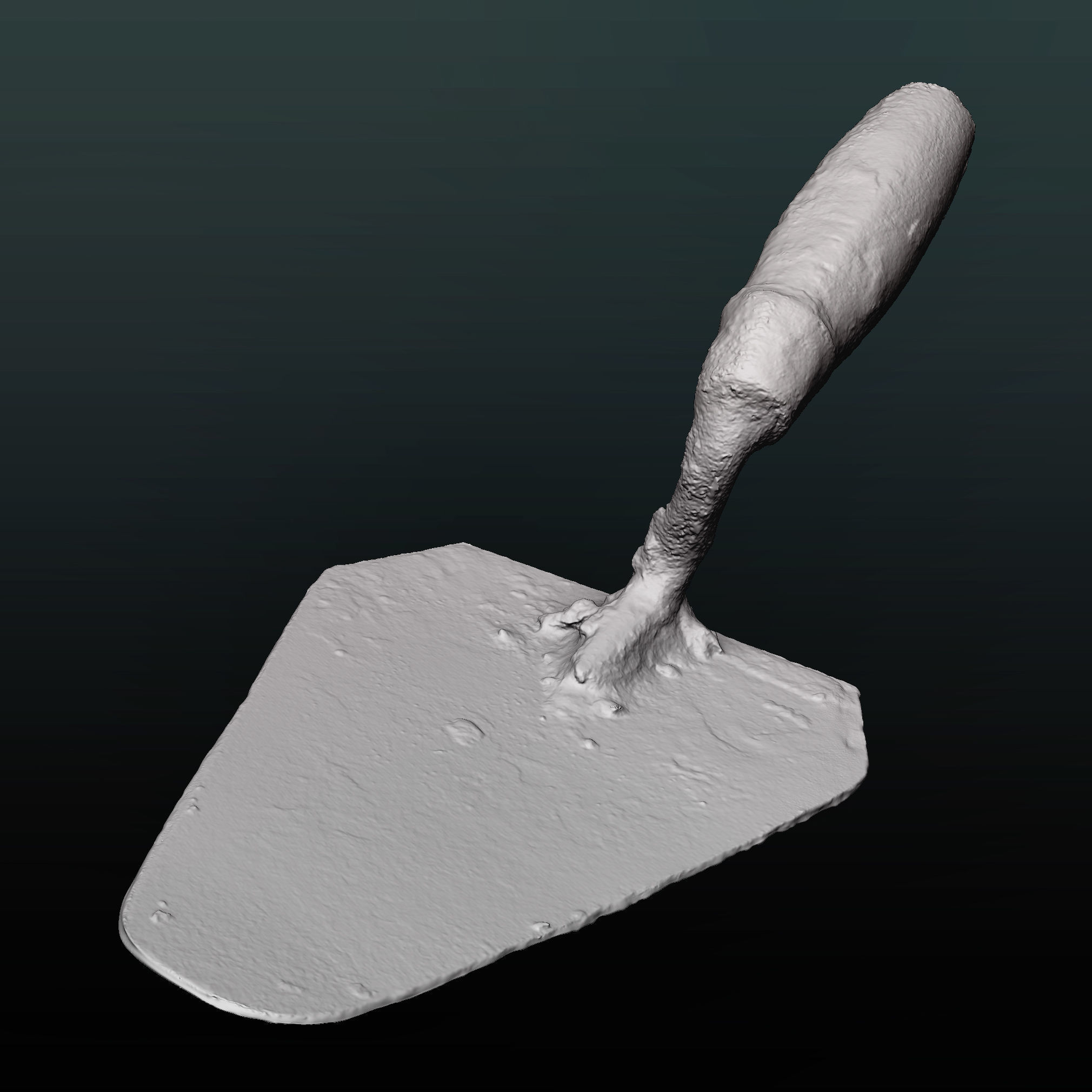 3D model Trowel 3d scan VR / AR / low-poly | CGTrader
