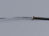 Weapon Samurai Sword - Katana Blade 3D model | CGTrader