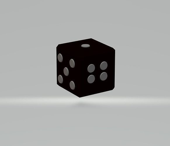 Dice For your Game Texture | CGTrader