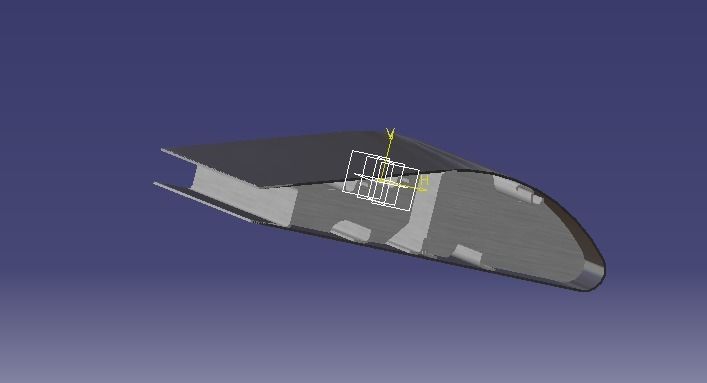 airfoil cad model free 3D model | CGTrader