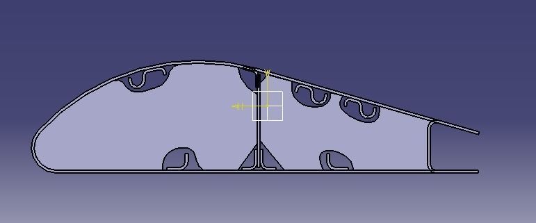 airfoil cad model free 3D model | CGTrader