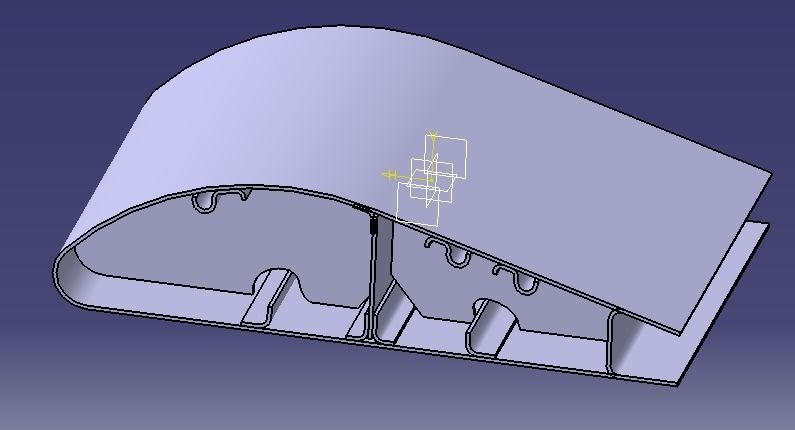 airfoil cad model free 3D model | CGTrader