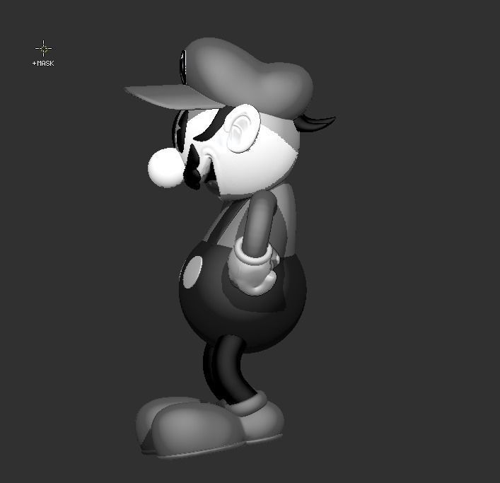 RETRO MARIO 3D model 3D printable | CGTrader