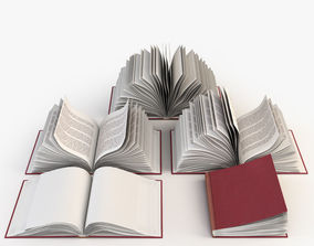 Open book 3D Models | CGTrader