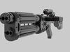 E-22 Blaster Rifle 3D model | CGTrader