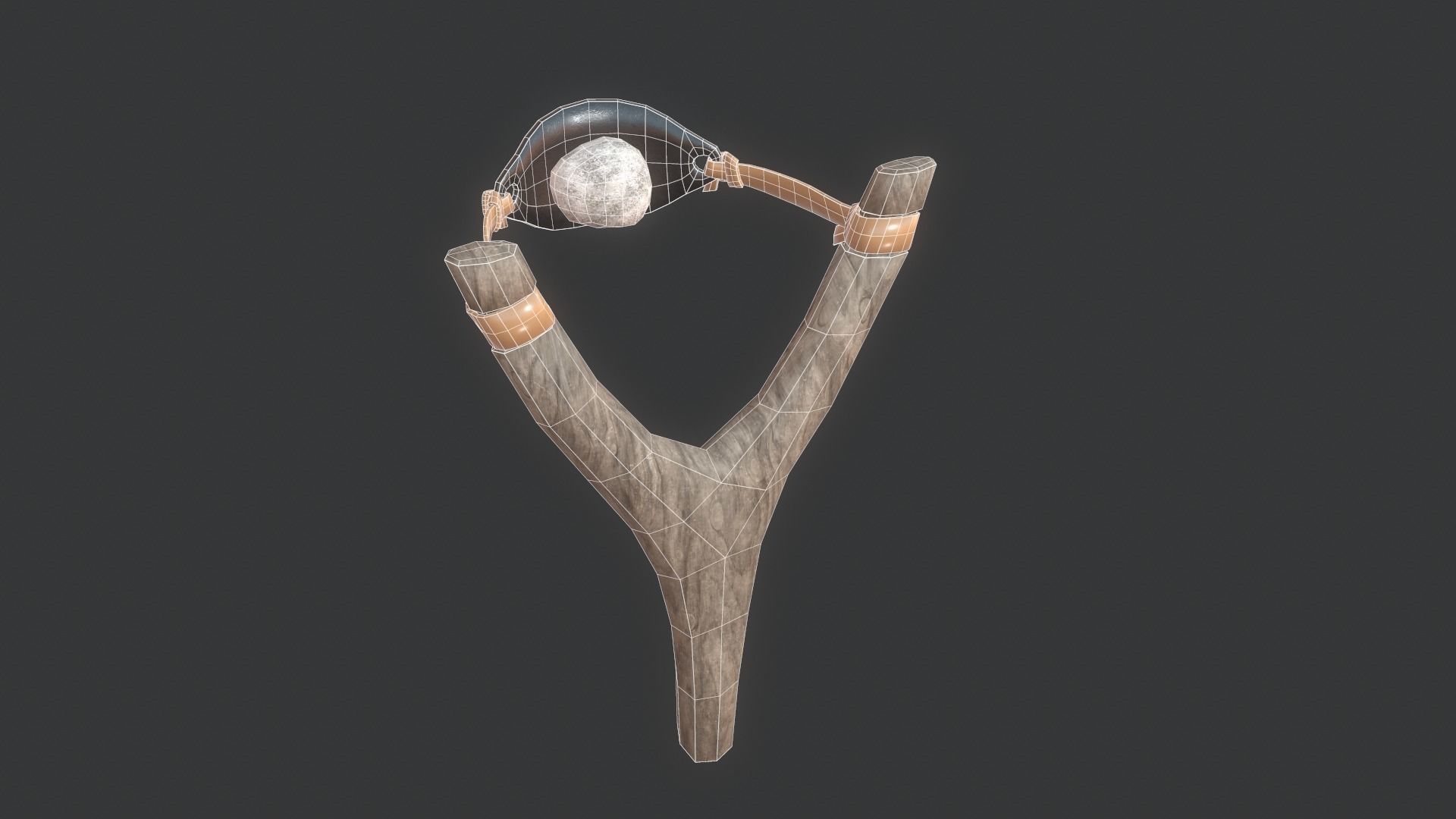 3D model Slingshot VR / AR / low-poly | CGTrader