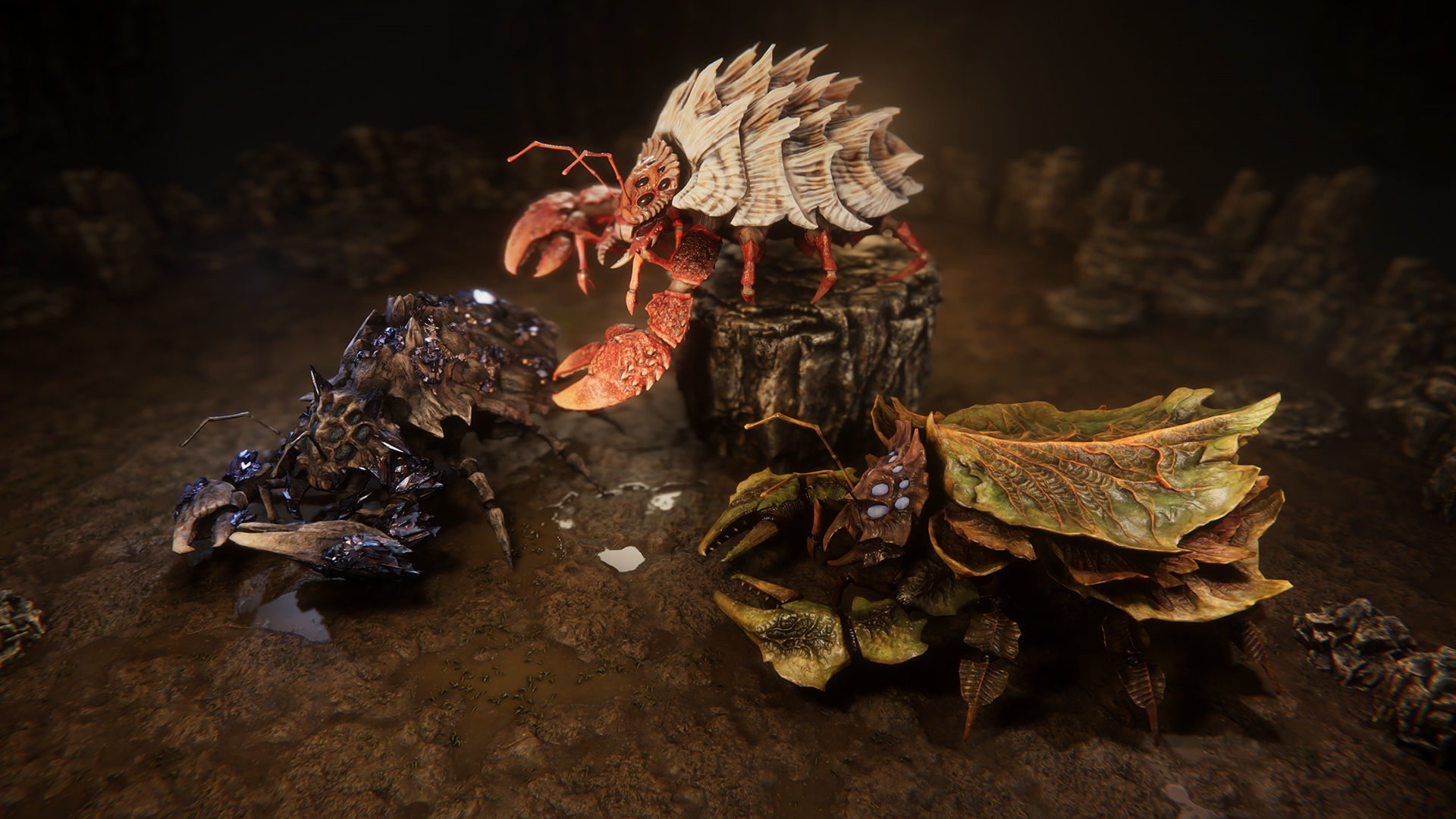 3D model Crabs pack VR / AR / low-poly animated | CGTrader