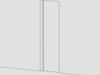 Revit hidden frame door v2020 3D model | CGTrader