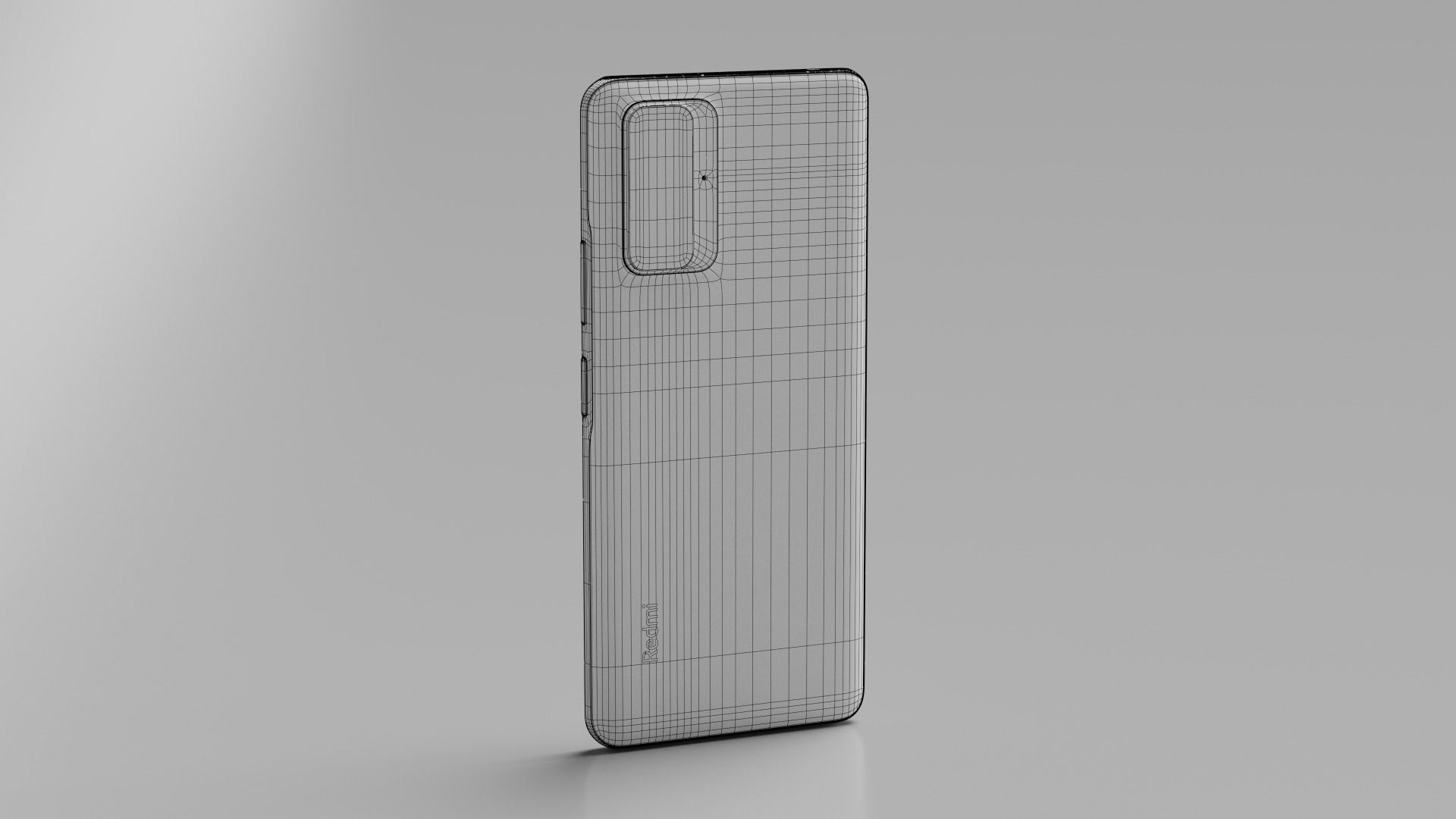 XIAOMI REDMI NOTE 10 PRO 3D model | CGTrader