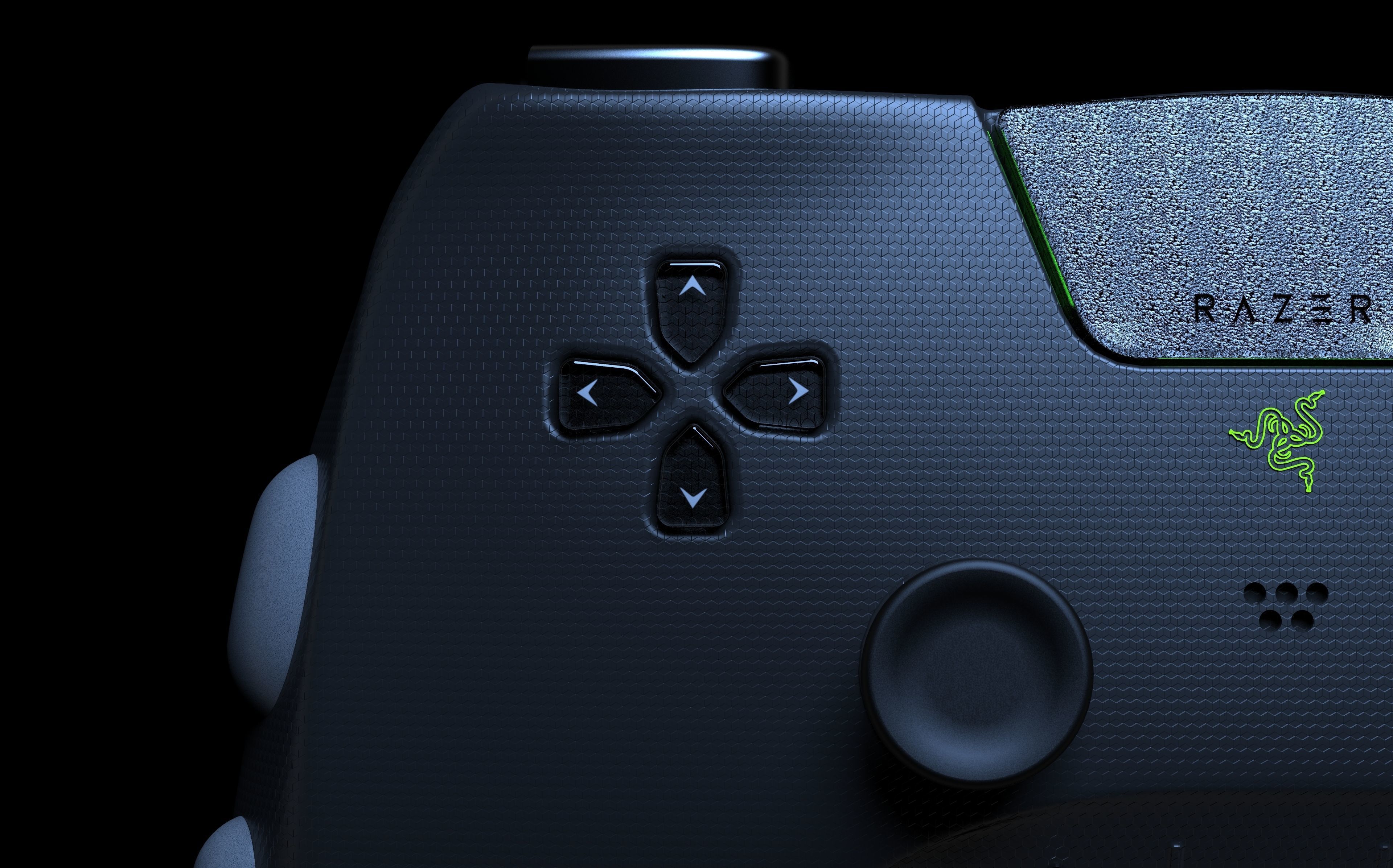 Razer Gaming console free 3D model animated | CGTrader