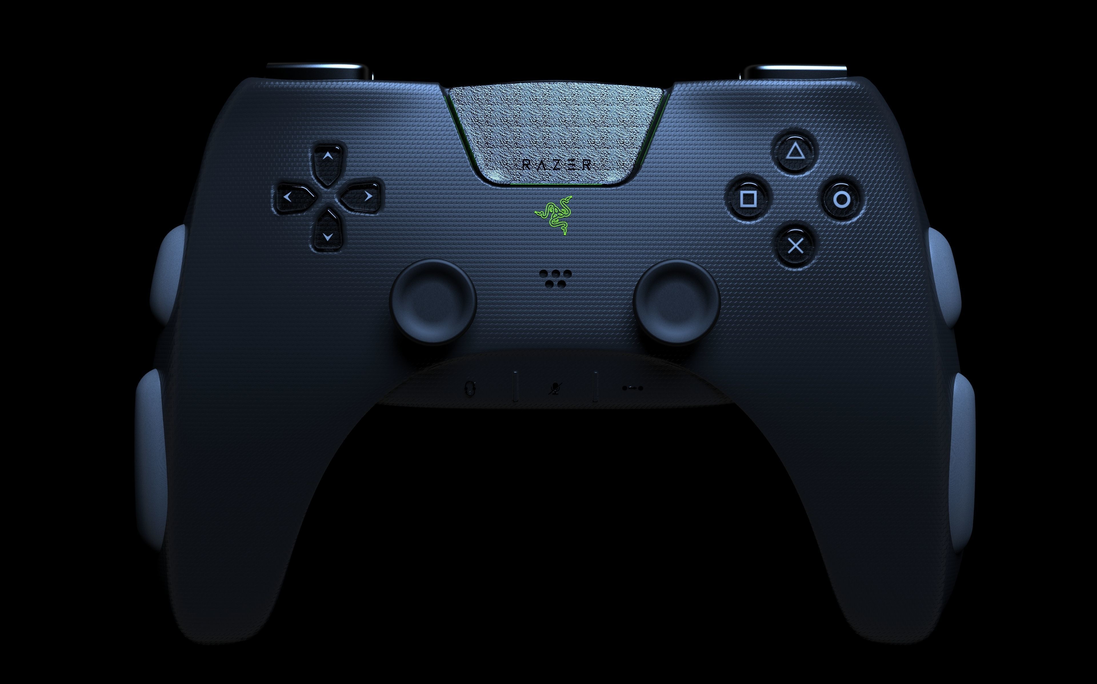 Razer Gaming console free 3D model animated | CGTrader