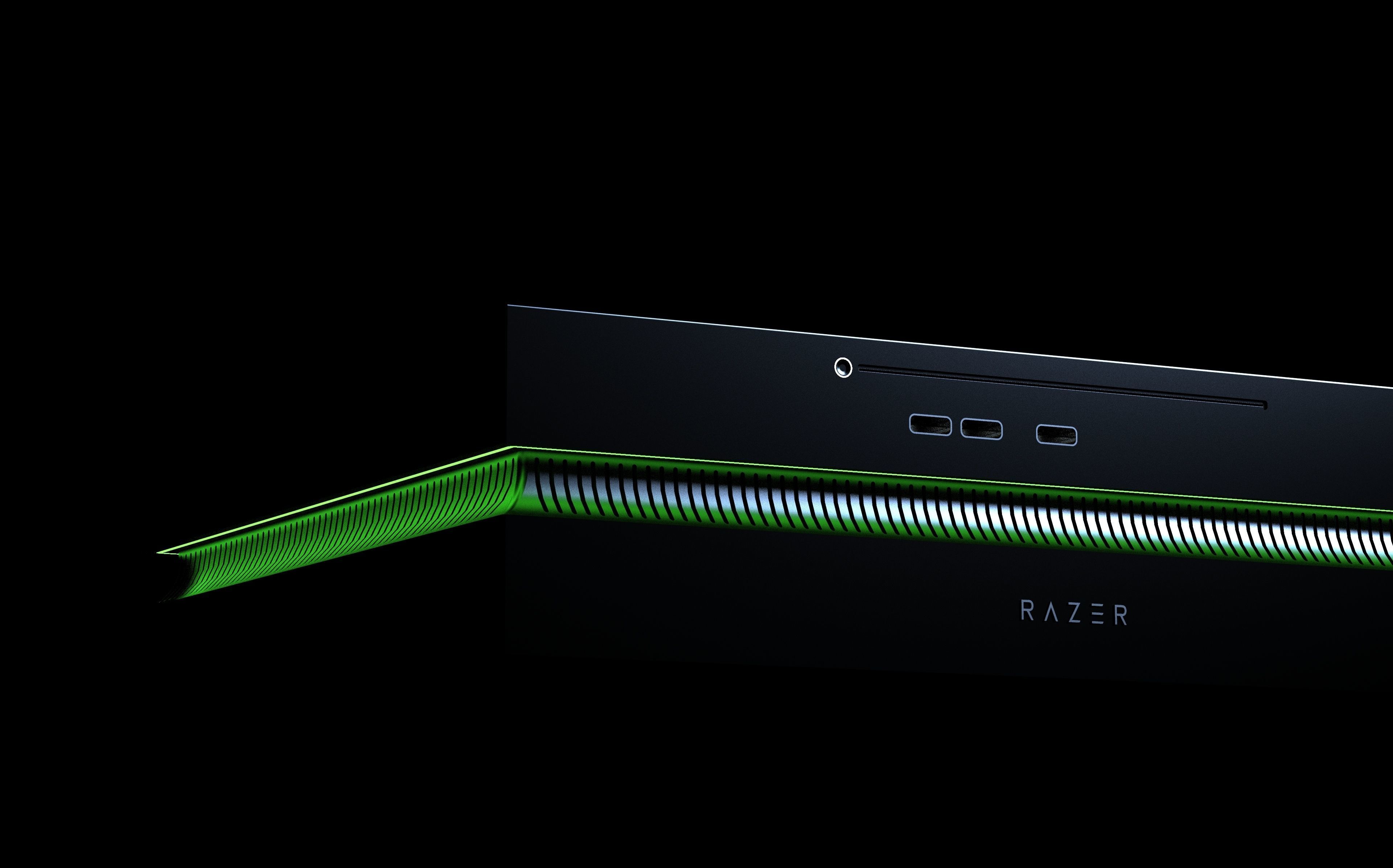 Razer Gaming console free 3D model animated | CGTrader