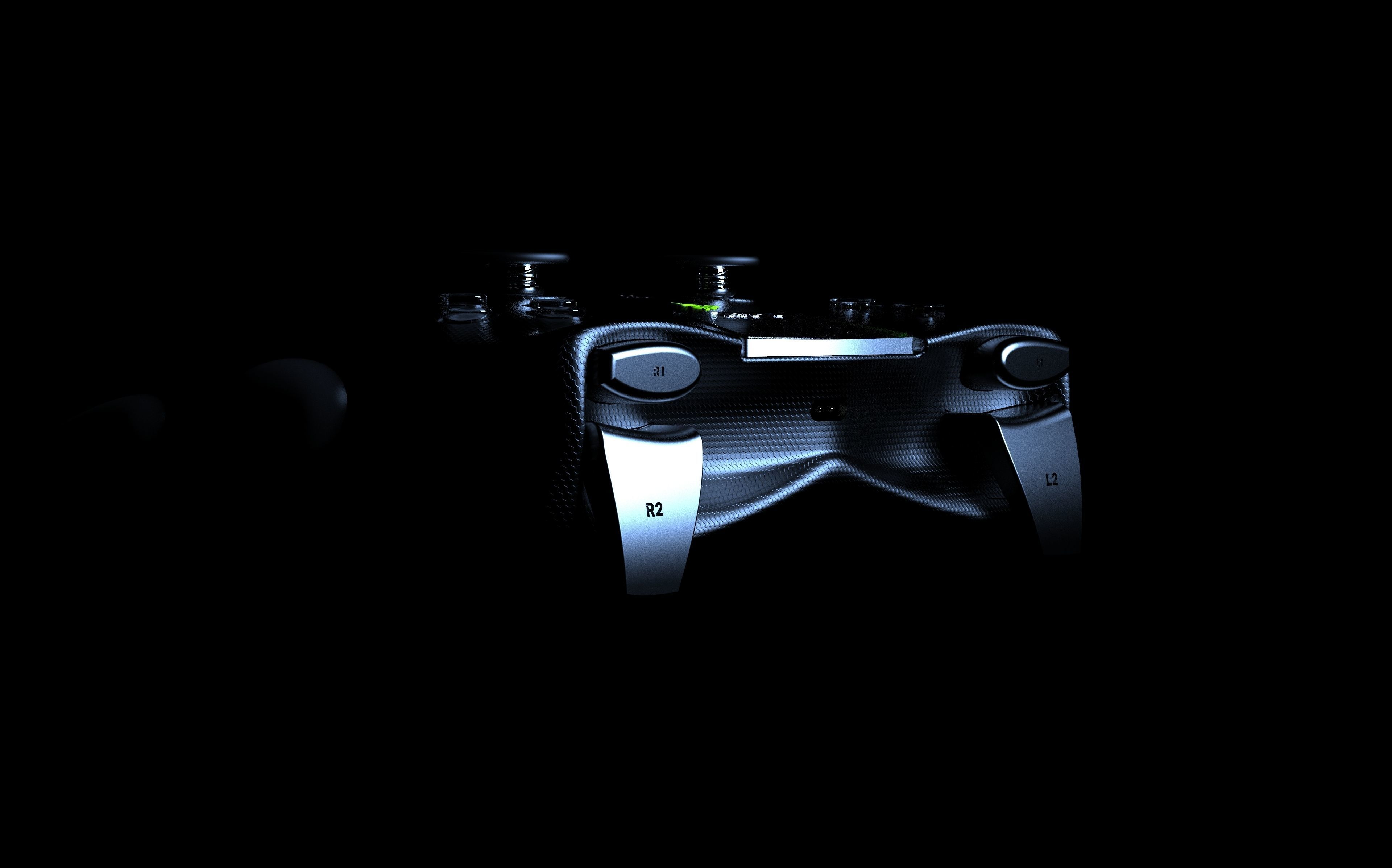 Razer Gaming console free 3D model animated | CGTrader