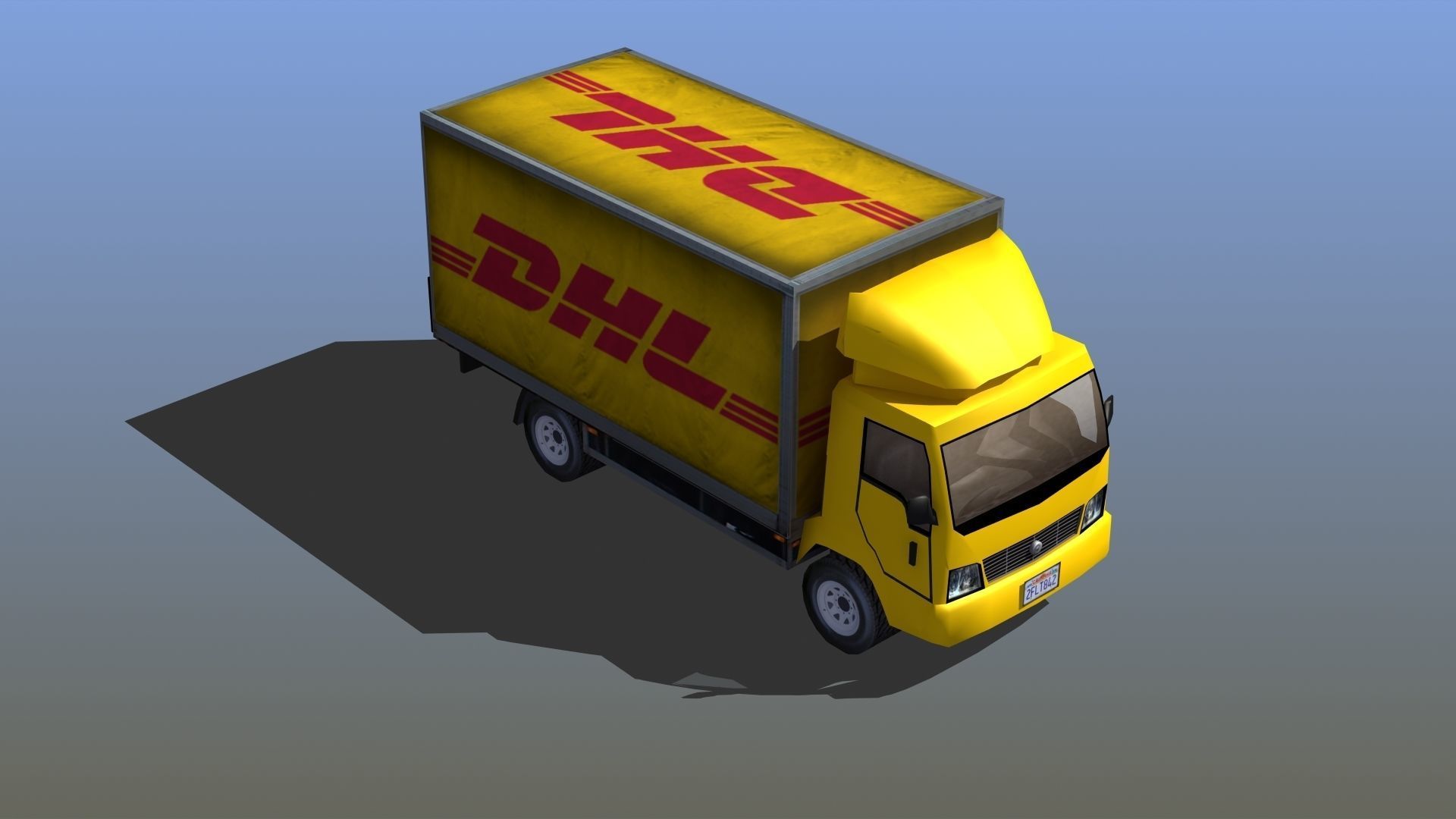 Delivery Truck 3D model | CGTrader
