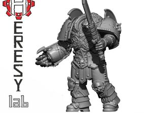 Heresy 3D Printing Models | CGTrader