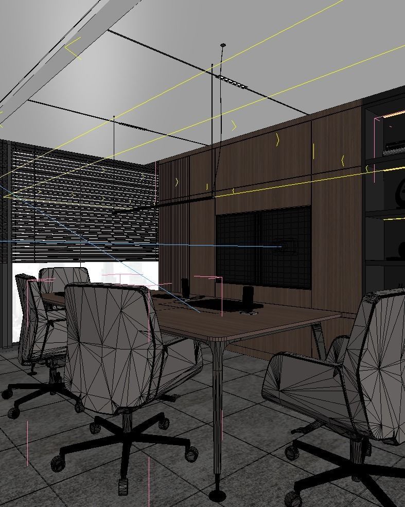 Office Design 3D model | CGTrader