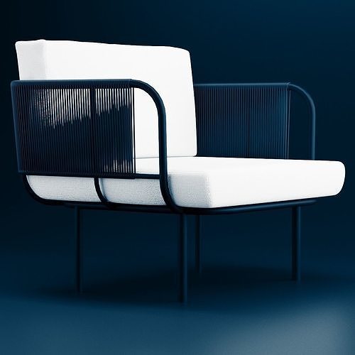 SURI ARMCHAIR 3D model | CGTrader