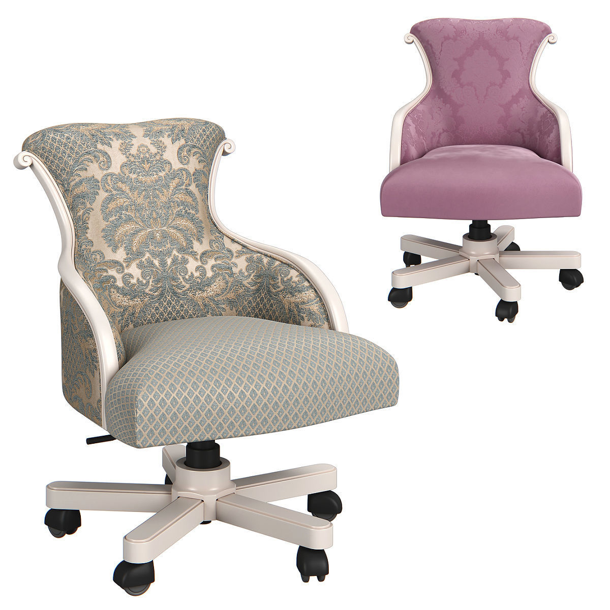 230 Carpenter Small Turning chair B F 3D model | CGTrader