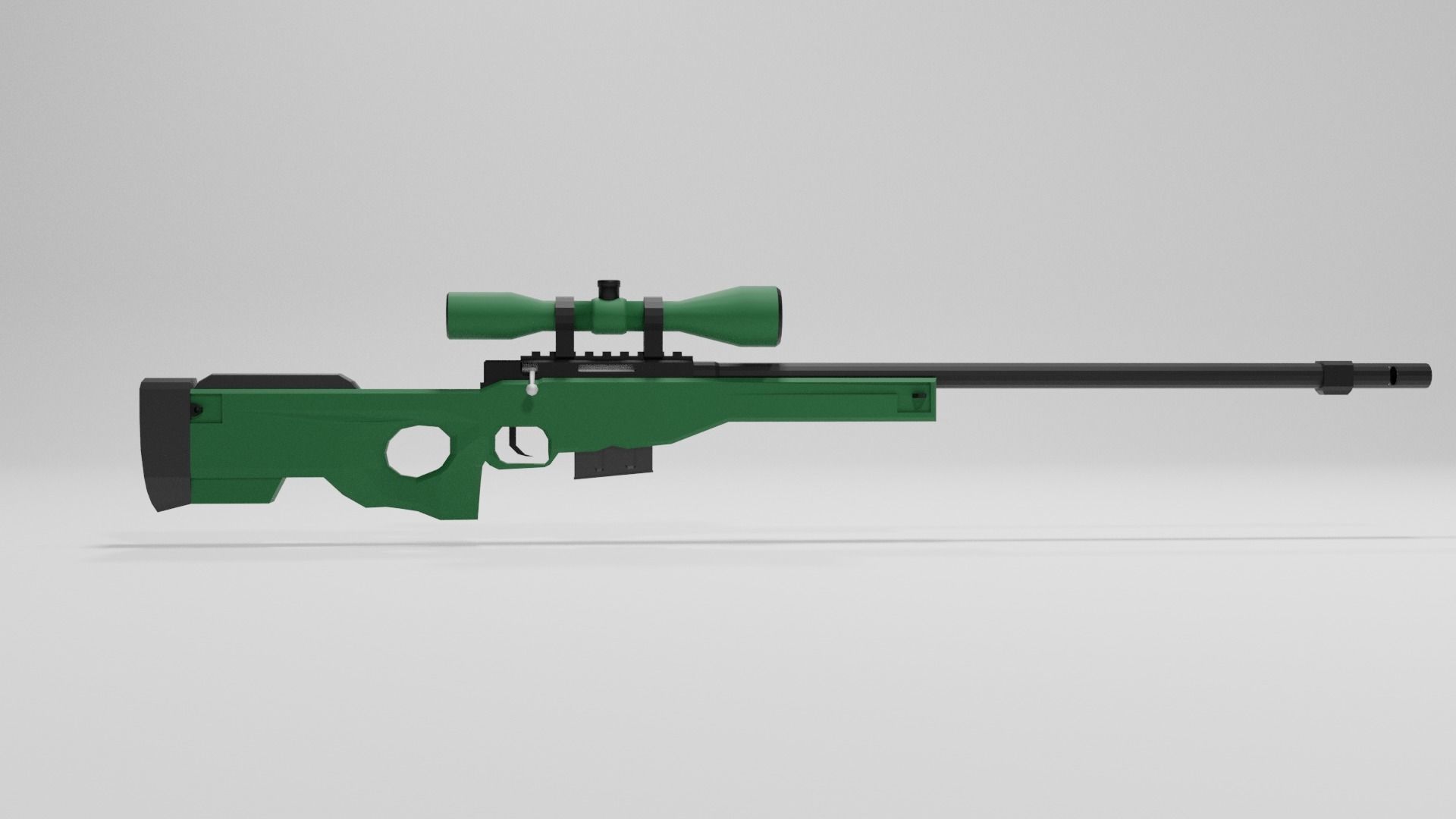 3D model AWP AWM VR / AR / low-poly | CGTrader