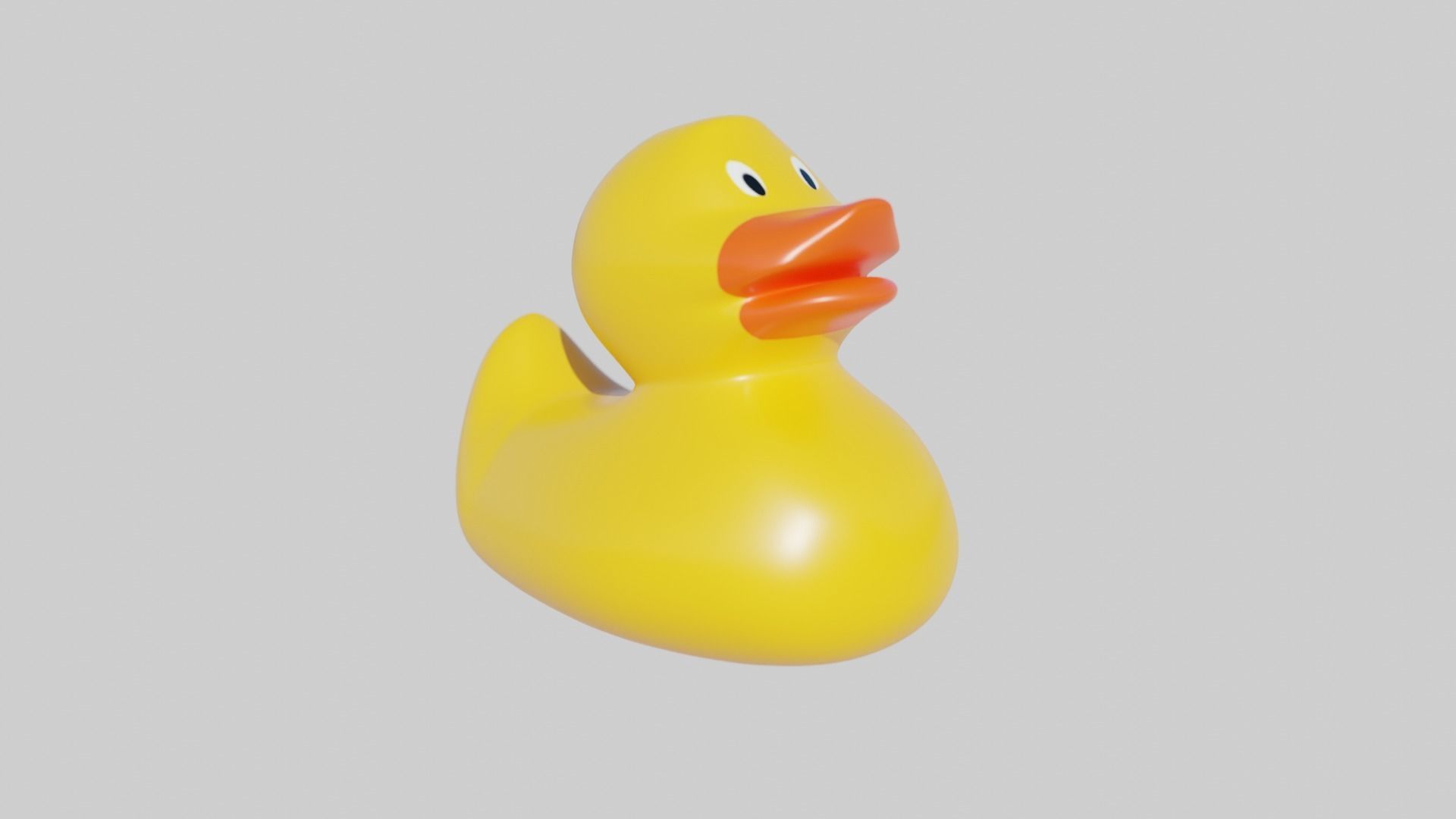 Rubber Duck 3D model | CGTrader