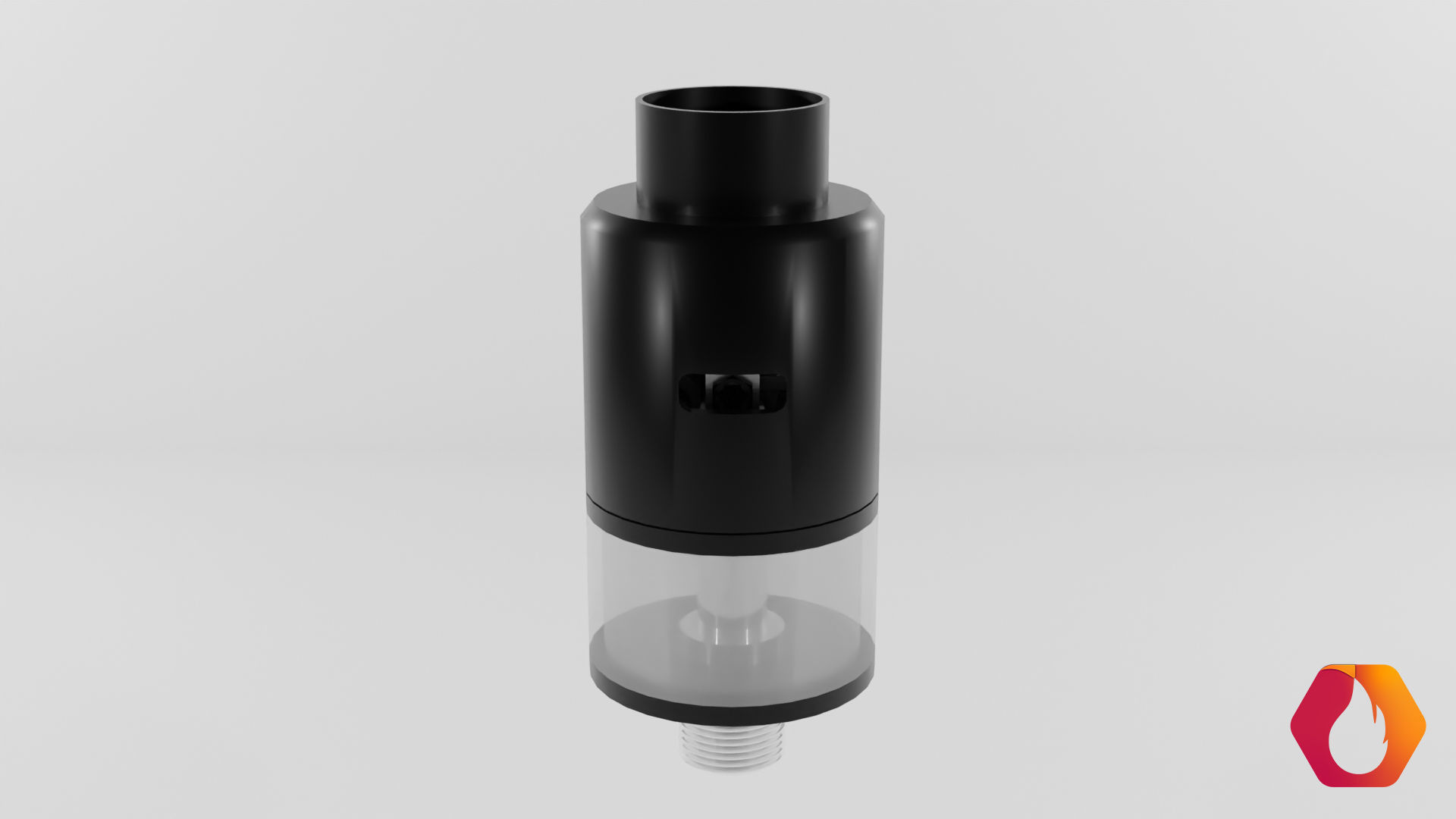 Vape Smoant Cylon Box Mod and Drip Type 3D model | CGTrader