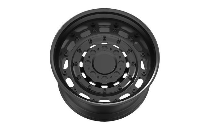 Black Rhino Arsenal Wheel 3D model 3D printable | CGTrader